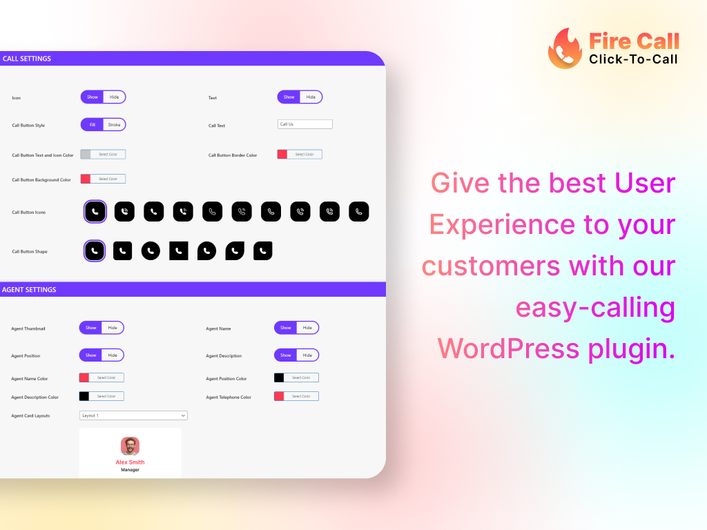 Click To Call Button Wordpress Plugin Fire Call With Pages Url By The Krishna